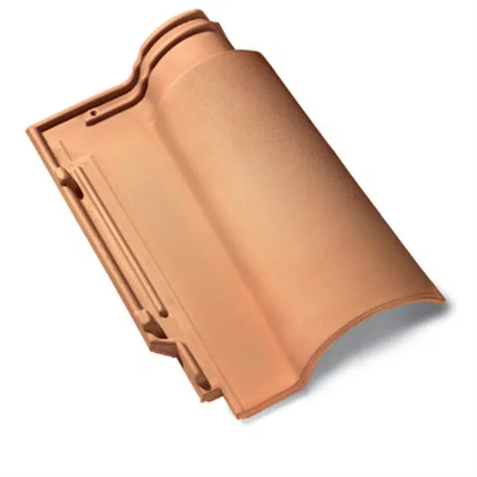 BIM objects - Free download! Roof system for clay tile Nova | BIMobject