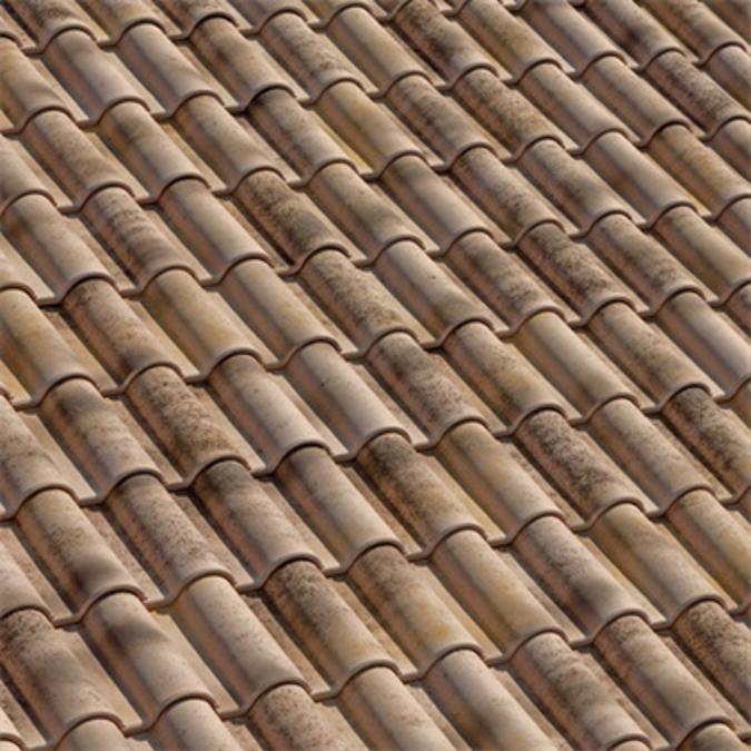 BIM objects - Free download! Roof system for clay tile Nova | BIMobject