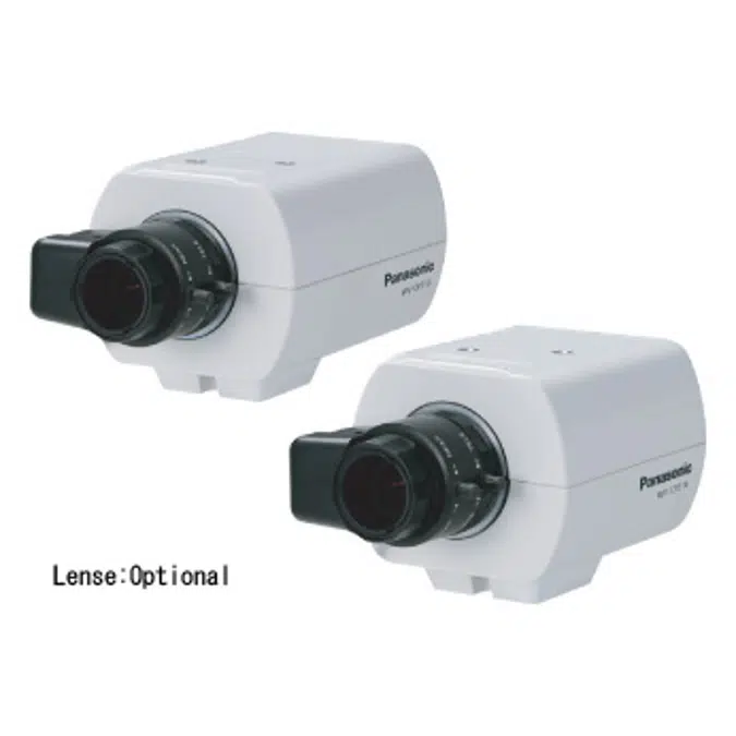 BIM objects - Free download! WV-CP310 Day/Night Surveillance Camera ...