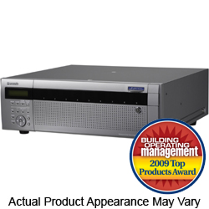 BIM objects - Free download! WJ-ND400 Network Video Recorder | BIMobject