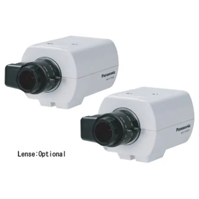 Objetos BIM - ¡Descarga gratis! WV-CP300 Day/Night Surveillance Camera ...