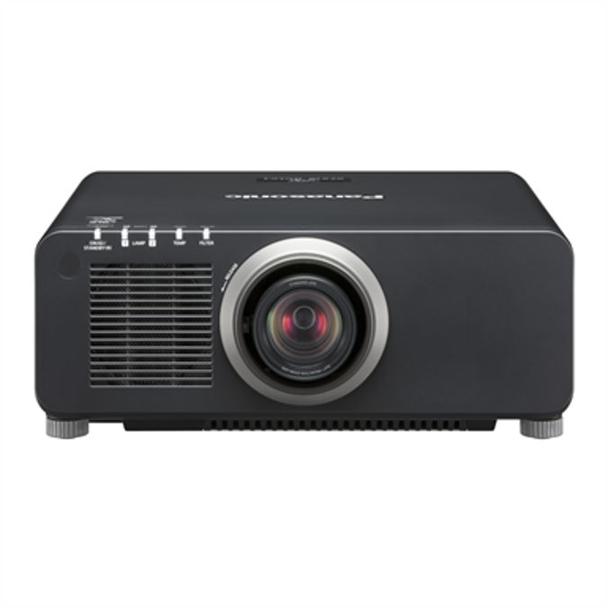 BIM objects - Free download! 1 Chip DLP Dual Lamp Projector ...