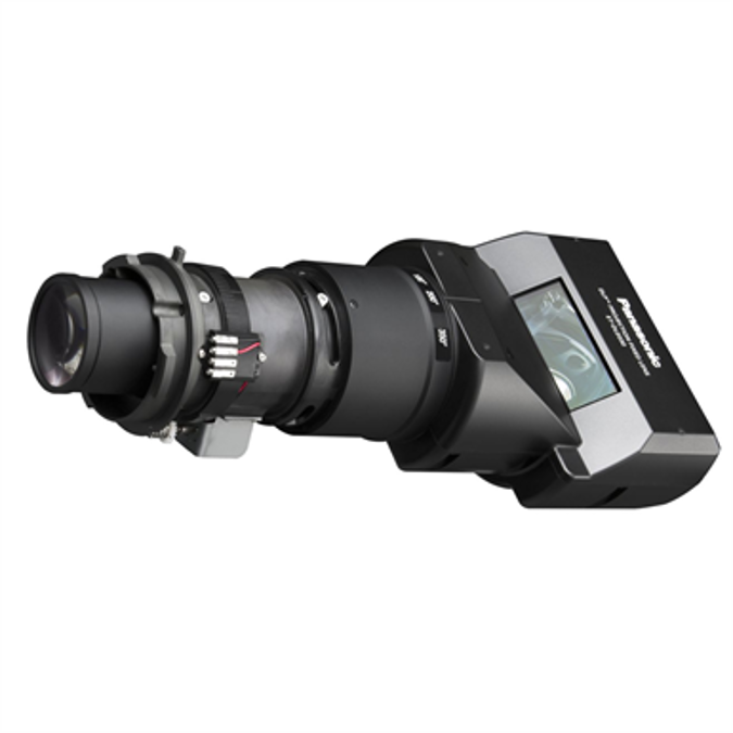 BIM object - ดาวน์โหลดฟรี! PT-DLE030 Ultra Short Throw Lens for ...