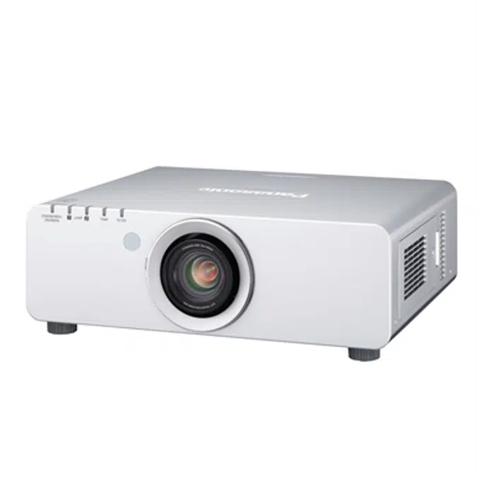 BIM objects - Free download! PT-D6000 1 Chip DLP Projector Dual Lamp ...
