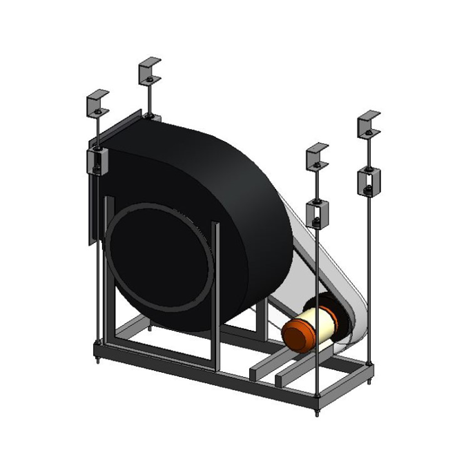 BIM objects - Free download! BIMobject TH x Thai Obayashi_Fan Ceiling ...