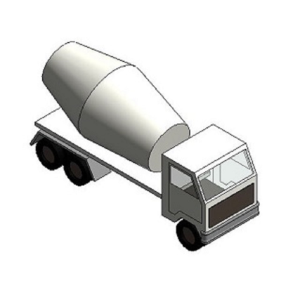 BIM objects - Free download! truck | BIMobject