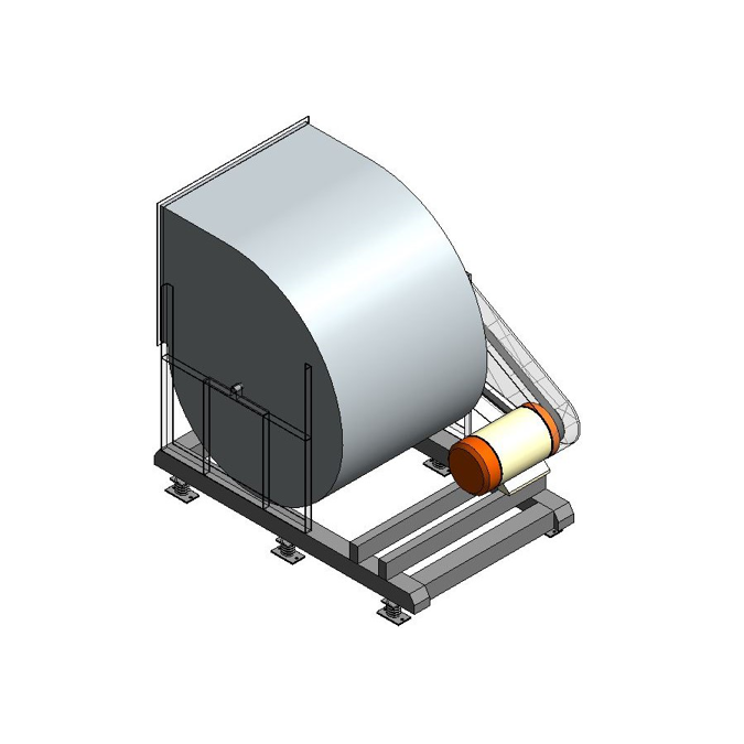 BIM objects - Free download! BIMobject TH x Thai Obayashi_Fan Exhaust ...