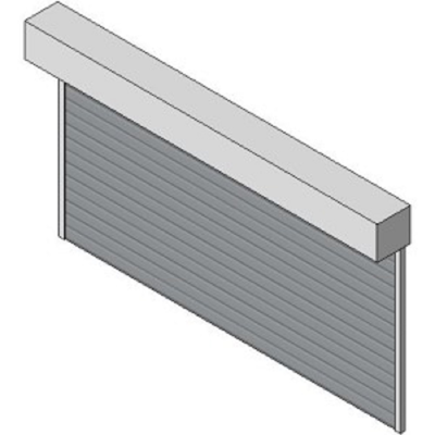 BIM objects - Free download! Revit Doors - Shutters | BIMobject