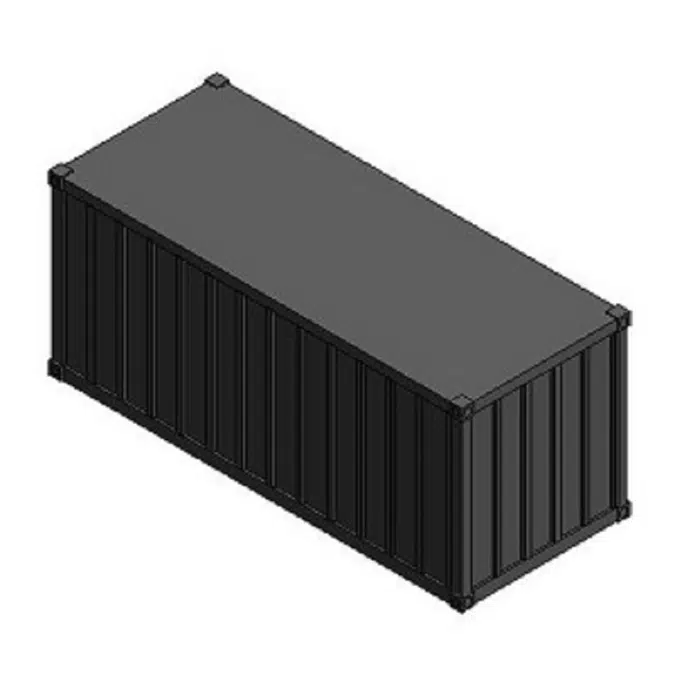 BIM objects - Free download! BIMobject TH x Thai Obayashi_Container ...