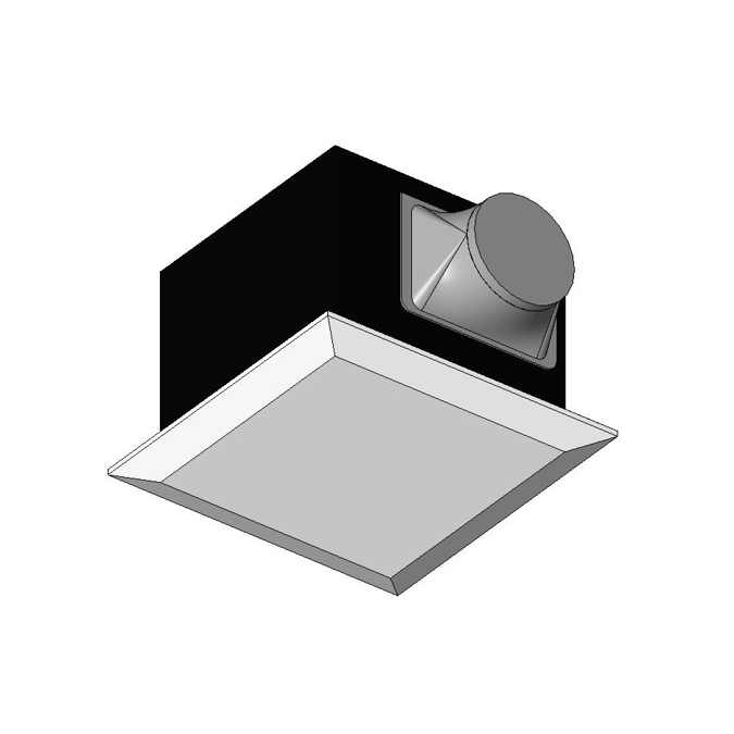 BIM objects - Free download! BIMobject TH x Thai Obayashi_Fan Exhaust ...