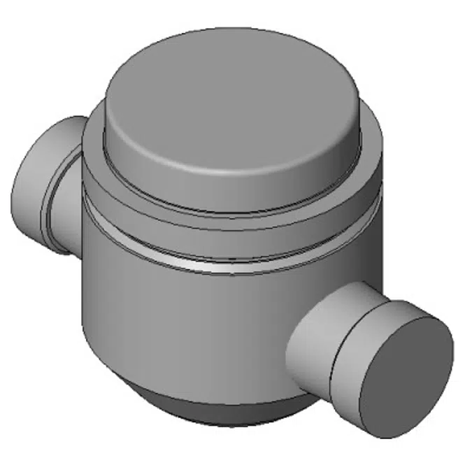 BIM objects - Free download! BIMobject TH x Thai Obayashi_WaterMeter ...