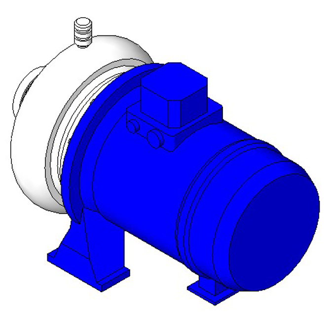 BIM objects - Free download! BIMobject TH x Thai Obayashi_Recycle Pump ...