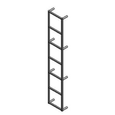 BIM objects - Free download! Construction - Ladders | BIMobject