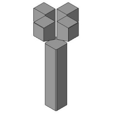 BIM objects - Free download! Construction - Columns | BIMobject