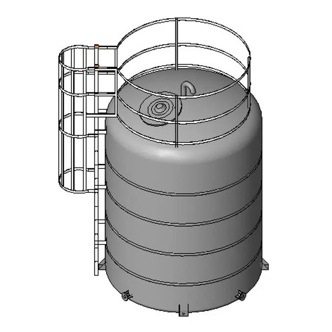 BIM objects - Free download! BIMobject TH x Thai Obayashi_Water Tank ...