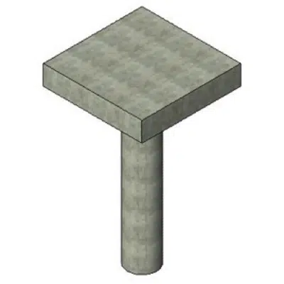 BIM objects - Free download! Circular Column SØ | BIMobject