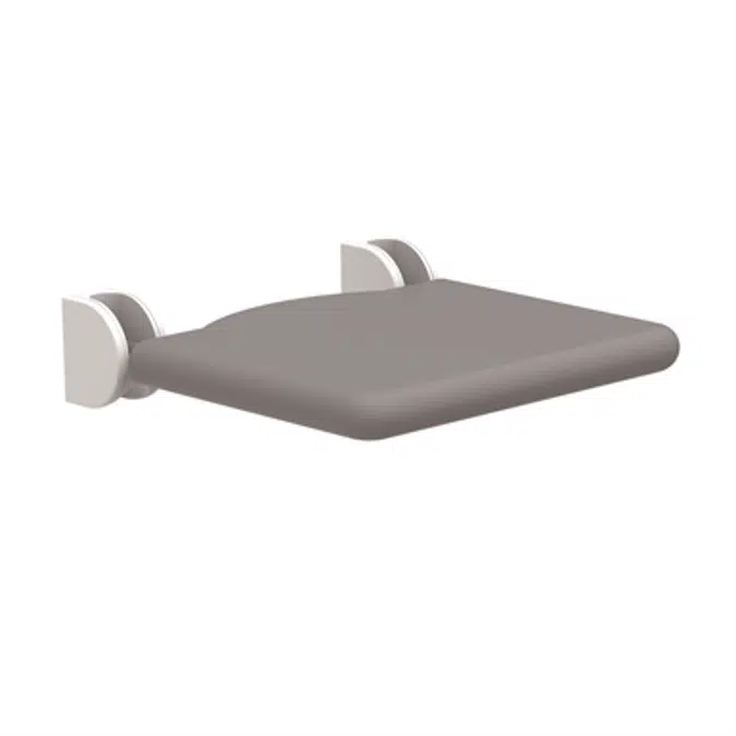 BIM objects - Free download! Eco Care Folding shower seat 410x410 ...