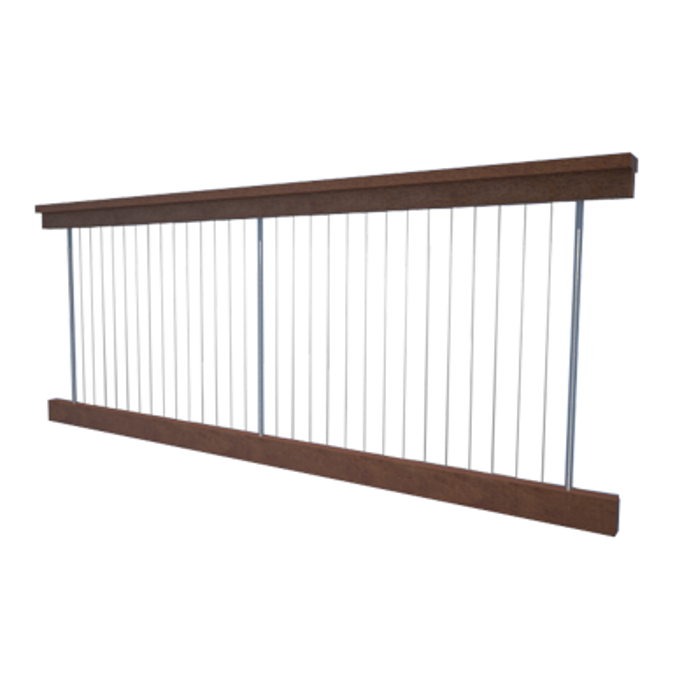 BIM objects - Free download! Sentrel Balustrade | BIMobject