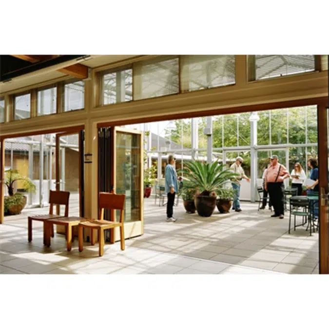 Objetos BIM - ¡Descarga gratis! NanaWall® WD66 - The Standard Wood ...