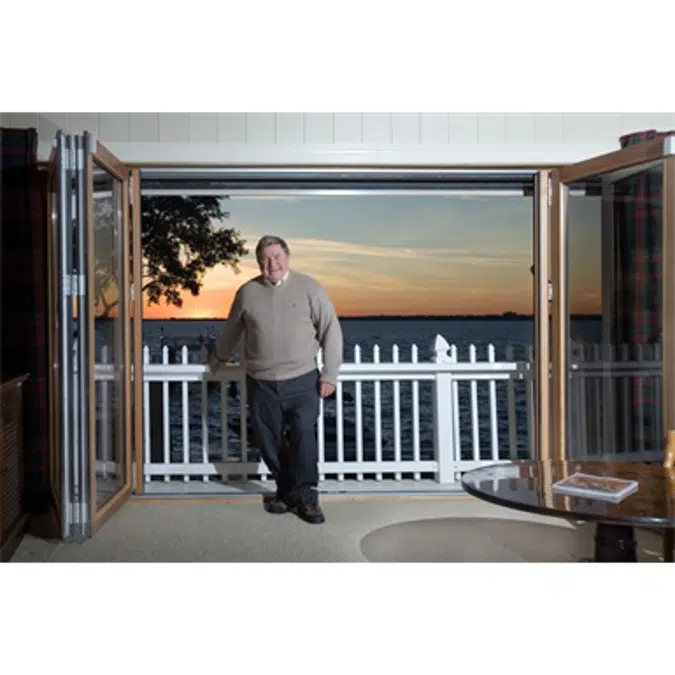 Objetos BIM - ¡Descarga gratis! NanaWall® WD66 - The Standard Wood ...