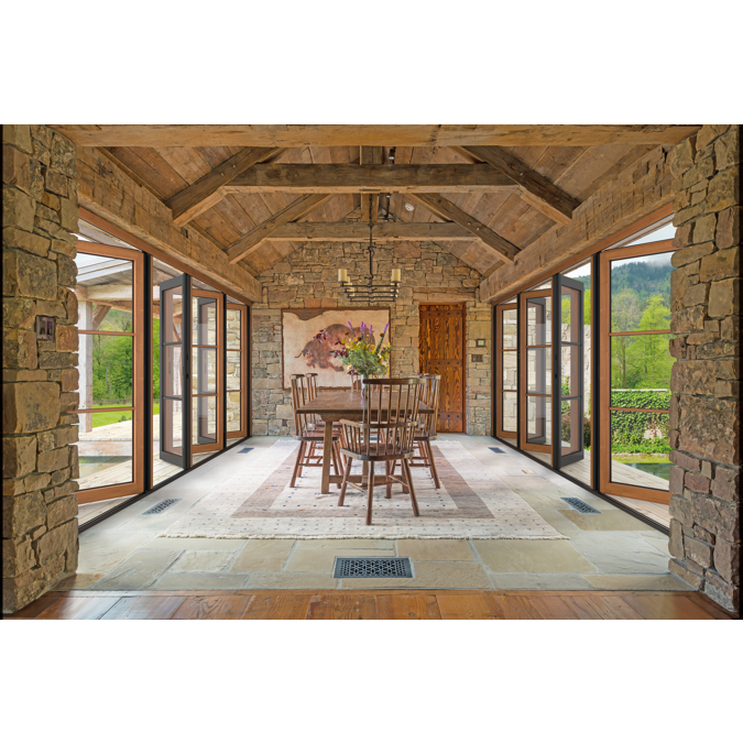 BIM objects - Free download! NanaWall® NW Clad 740 - The Slimmest ...