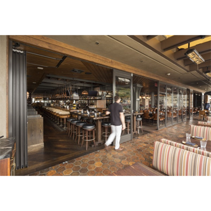 BIM objects - Free download! NanaWall® HSW60 - The Aluminum Framed ...