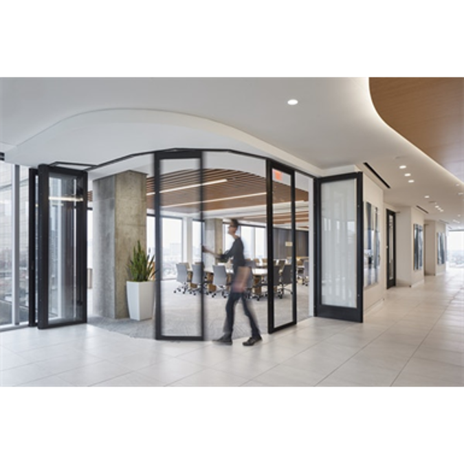 Objetos BIM - ¡Descarga gratis! NanaWall® HSW60 - The Aluminum Framed ...