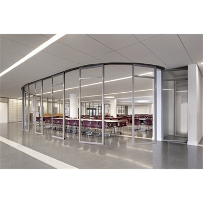 BIM objects - Free download! NanaWall® HSW60 - The Aluminum Framed ...