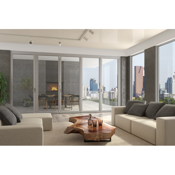 BIM objects - Free download! NanaWall® NW Reinforced 647 - Slim ...