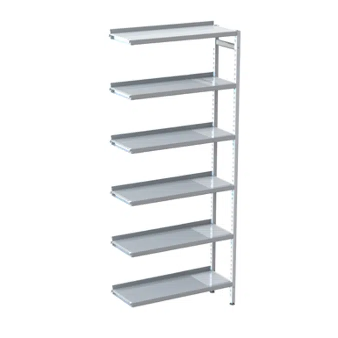 BIM objects - Free download! Industrial rack type B1 | BIMobject