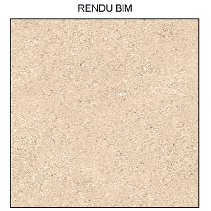 BIM objects - Free download! Béton désactivé / Exposed aggregates ...