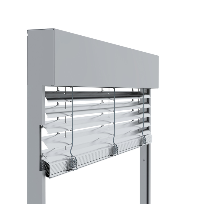 BIM 对象 - 免费下载！ SFM External Venetian Blind Solomatic II | BIMobject