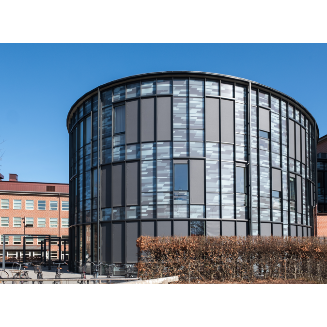 BIM objects - Free download! SFM Zip Screen | BIMobject