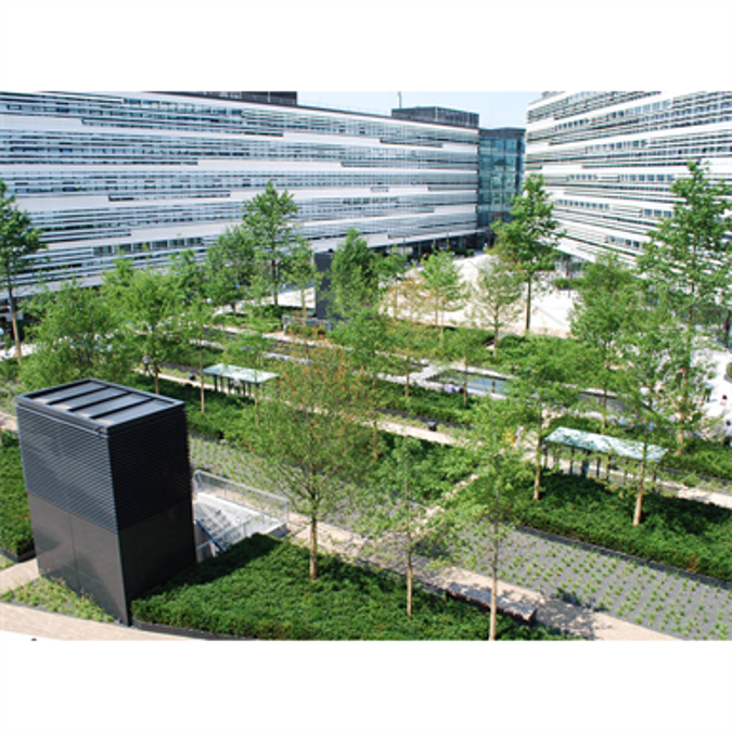 BIM objects - Free download! Landscape Roof System Solution | BIMobject