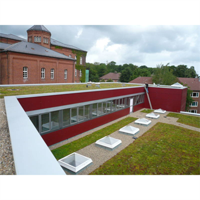 BIM objects - Free download! Lightweight Roof System Solution | BIMobject