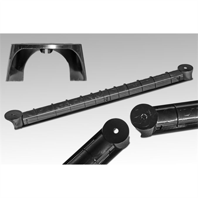 BIM objects - Free download! Optigrün Triangle Water Conduit WLP Plus ...