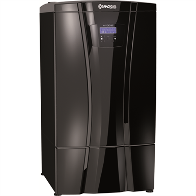 Об'єкти BIM – скачати безкоштовно! MYdens 100-140 TV | BIMobject