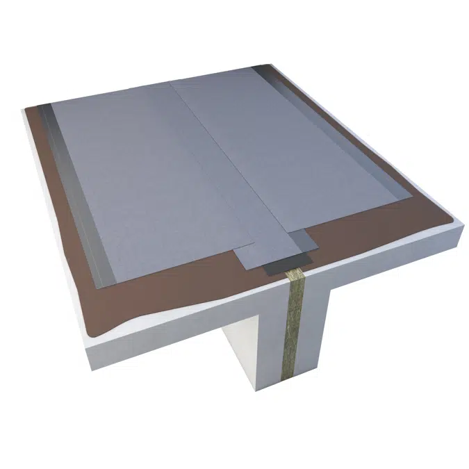 Objetos BIM - ¡Descarga gratis! Mono PM 1-layer system, movement joint | BIMobject