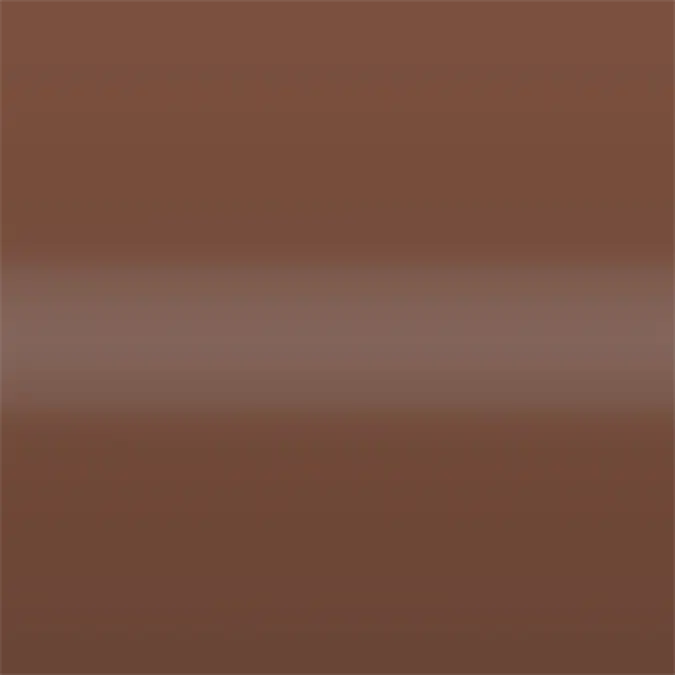 Objetos BIM - ¡Descarga gratis! TRINAR® Brown Plain PVDF Fascia ...