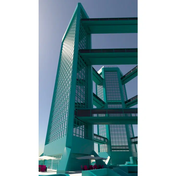 BIM objects - Free download! Coil Coatings | FSC0027 | Stormy Blue ...