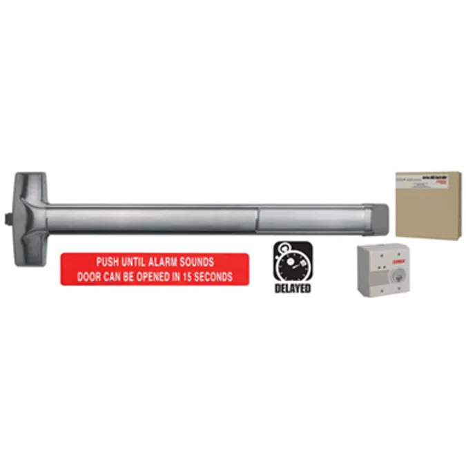 BIM objects - Free download! Advantex® Delayed Egress With Latch ...