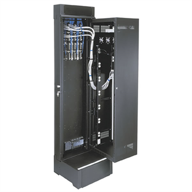 BIM objects - Free download! SR Series Pivoting Rack, Pivots on Floor ...