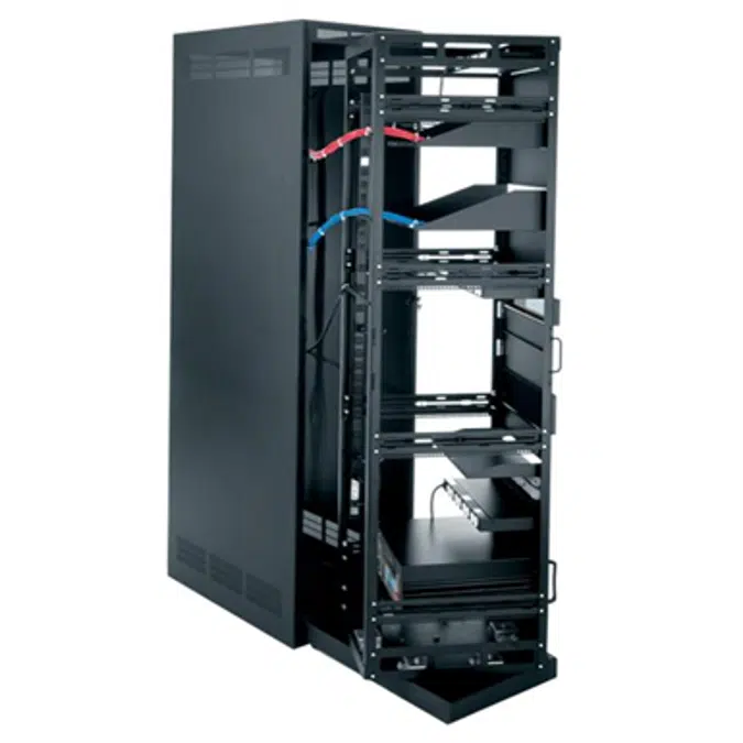 Objetos BIM - ¡Descarga gratis! WR Series Roll Out Rotating System in ...