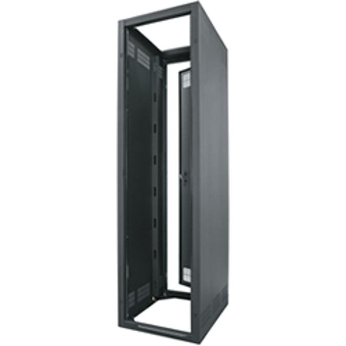 BIM objects - Free download! EGR Series Stand-Alone AV Enclosure 19” A ...