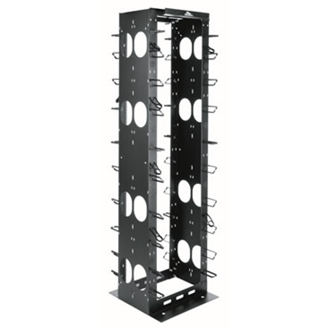 BIM objects - Free download! MK Cable Management Racks, Two Mounting ...
