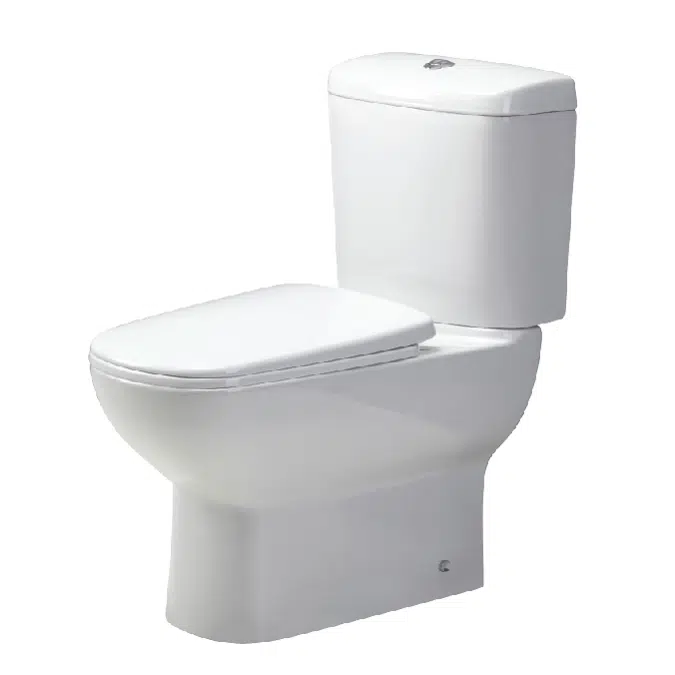 BIM objects - Free download! MOGEN Dual Flush Wash Down 3/6 L. MT14 HP ...