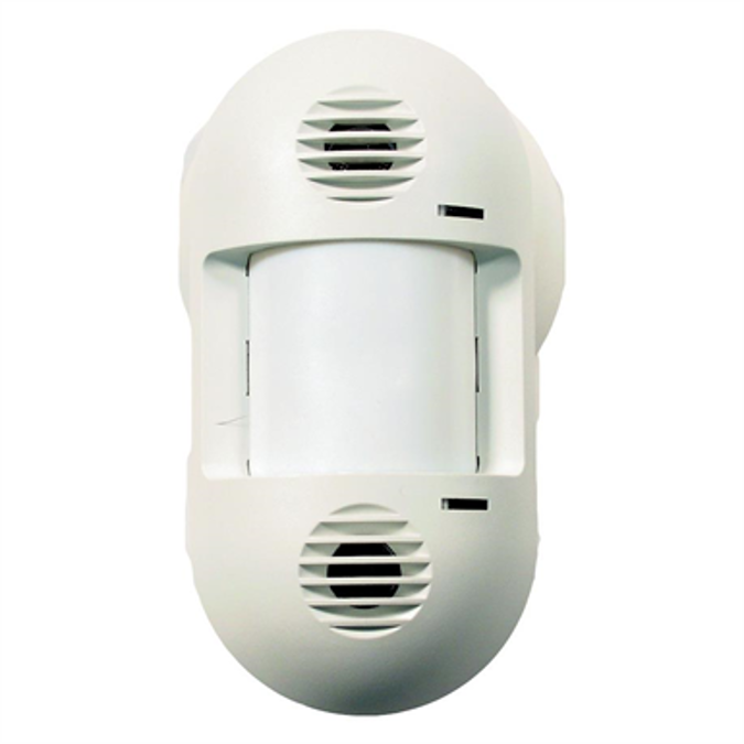 BIM objects - Free download! Low voltage Dual (Ultrasonic and Passive ...