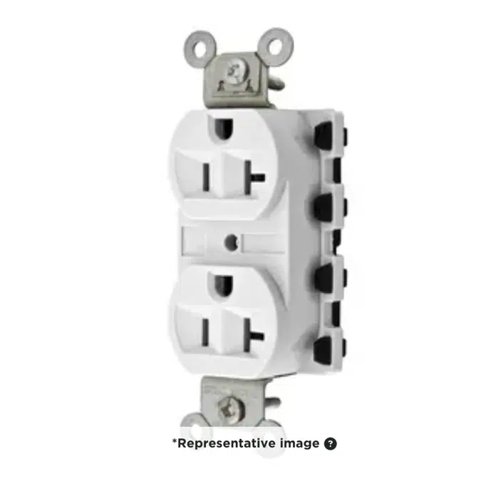 BIM objects - Free download! Straight Blade Devices, Receptacles ...
