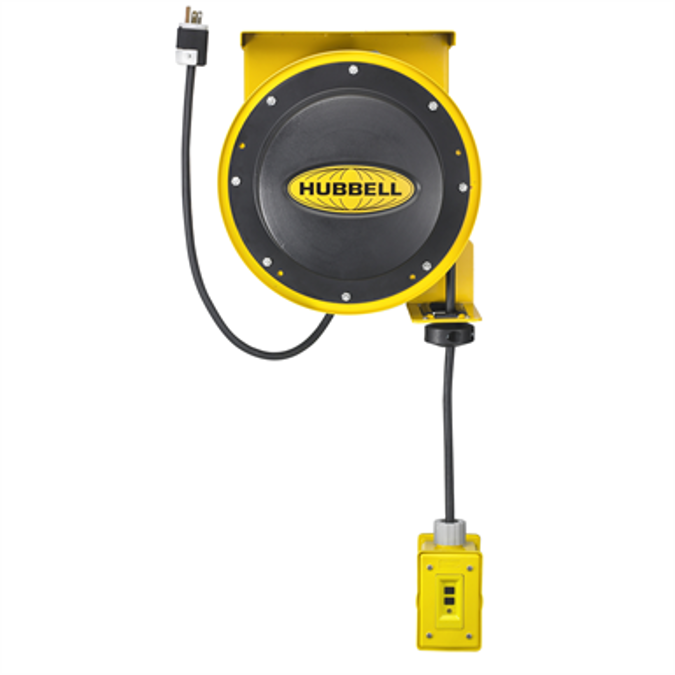 BIM objects - Free download! Cord and Cable Reels, Industrial Series ...