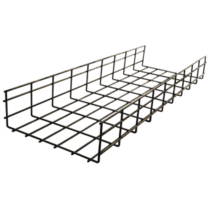 Objetos BIM - ¡Descarga gratis! Flat Style Wire Basket Tray | BIMobject